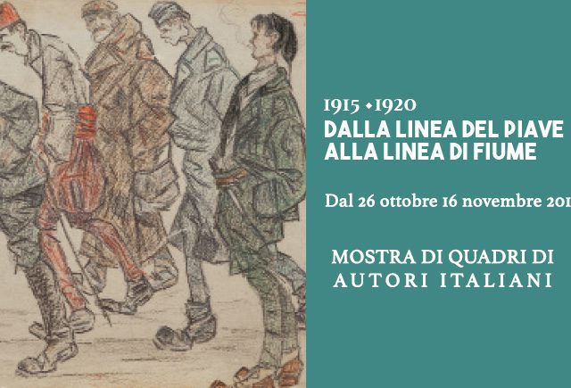 1915-1920 DALLA LINEA DI PIAVE ALLA LINEA DI FIUME - Blog BCC Treviglio